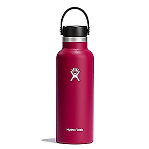 Hydro Flask Standard Mouth Bottle with Flex Cap