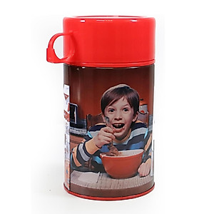 Surreal Entertainment Terrifier Tin Lunch Box with Beverage Container