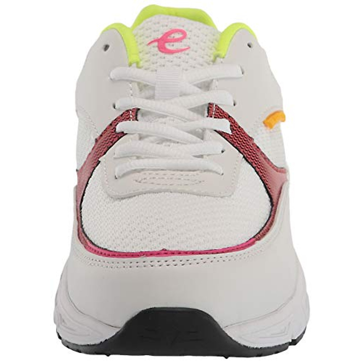 Easy Spirit Women's Galaxie3 Sneaker, White 142, 12 Wide