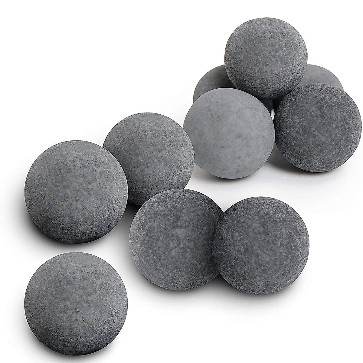 SunGrow Calcium-Rich Balls for Betta, Water Conditioner with Over 30 Beneficial Elements, Freshwater Fish Tank Decorations, 10 Pcs per Pack