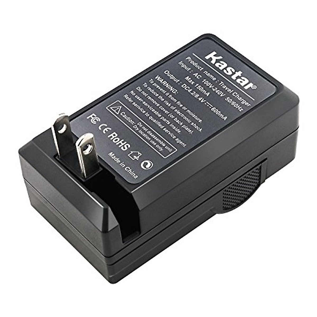 Kastar NP-BN1 Battery + AC Wall Charger Replacement for Sony DSC-W800 DSC-W830 DSC-WX100 DSC-WX150 DSC-WX200 DSC-WX220 DSC-WX30 DSC-WX5 DSC-WX50 DSC-WX60 DSC-WX7 DSC-WX70 DSC-WX80 DSC-WX9