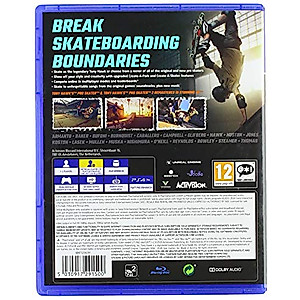 Tony Hawk's Pro Skater 1 + 2 (PS4) (Amazon.co.uk Exclusive)