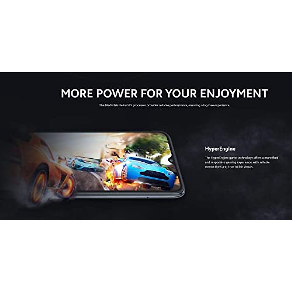 Xiaomi Redmi 9C Smartphone, 3 GB + 64 GB, 6.53 "HD + Dot Drop Display 5000mAh (typ), con Sblocco Faccial AI, 13 MP, Tripla Fotocamera, Grigio (Midnight Grey)