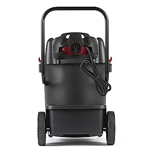 Shop-Vac 8251205 Wet Dry Utility Vacuum with SVX2 Motor Technology, 12 Gallon, 2.5 Inch Diameter x 8 Foot Hose, 140 CFM, (1 Pack)