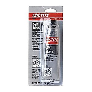 SI 598 Black High Performance RTV Gasket Maker