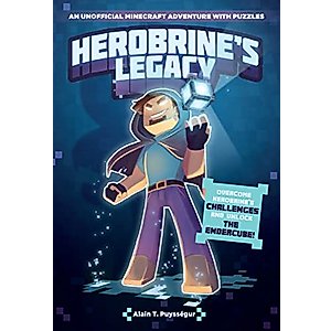 Herobrine's Legacy: An Unofficial Minecraft Adventure with Puzzles
