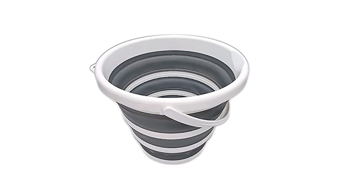 Collapsible Water Bucket - Space Saving & Portable