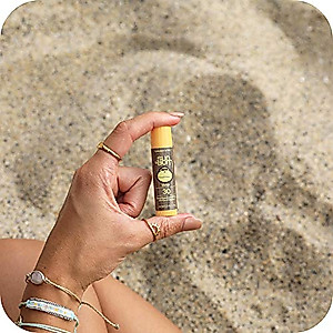 Sun Bum SPF 30 Sunscreen Lip Balm | Vegan and Cruelty Free Broad Spectrum UVA/UVB Lip Care with Aloe and Vitamin E for Moisturized Lips | Mango Flavor |.15 oz