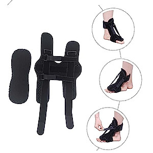 Healvian Foot Drop Orthotics Plantar Fasciitis Splint Night Splints Plantar Fasciitis Brace Foot Brace for Plantar Fasciitis Plantar Fasciitis Night Sock Ankle Splint Home Accessory Strap