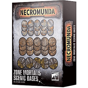Games Workshop Warhammer 40,000: Nercomunda: Zone Mortalis Scenic Bases
