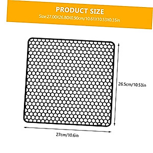 Silicone Table mat Under Sink Organizers and Storage Kitchen Sink Accessories countertop Under Sink mat Kitchen Sink mats Under Sink Storage placemat Silica Gel Pot Rack Dishes