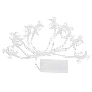 xiji Lamp String, LED Light String, 3Pcs 10LED Romantic and Relaxing for Home Decoration, Garden Lighting Indoor and Outdoor