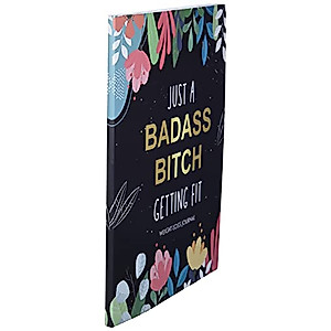 Weight Loss Journal for Women: Cute Food and Fitness Journal for Women | Motivational Diet and Exercise Planner | Daily Workout Program for Women