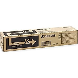 Kyocera 1T02R40CS0 Model TK-5199K Black Toner Cartridge For use with Kyocera TASKalfa 307Ci and CS-306ci A4 Color Multifunctional Printers, Up to 15000 Pages Yield at 5% Average Coverage
