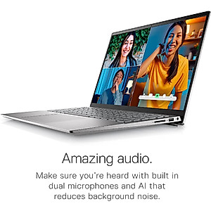 Dell 2023 Inspiron I5420 14 inch FHD+ Anti-Glare Laptop 12th Gen Intel 10-Core 1255U Iris Xe Graphics 64GB DDR4 4TB NVMe SSD HDMI WiFi 6E BT USB-C w/DP Backlit KB Fingerprint Windows 11 Pro