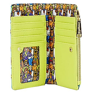 Loungefly Scooby Doo All Over Print Faux Leather Wallet