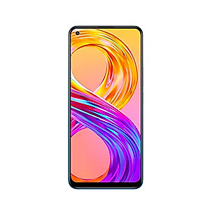 realme 8 Pro Dual-SIM 128GB ROM + 6GB RAM (GSM Only | No CDMA) Factory Unlocked 4G/LTE Smartphone (Infinite Blue) - International Version