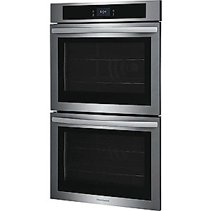 Frigidaire FCWD3027AS Wall Oven, Stainless Steel