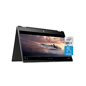 HP Pavilion x360 Convertible 15.6-inch Touchscreen Laptop, 11th Gen Intel Core i5-1135G7, Intel Iris Xe Graphics, 8 GB RAM, 512 GB SSD, HD Micro-Edge Display, Windows 10 Home (15-dq2020nr, 2020)