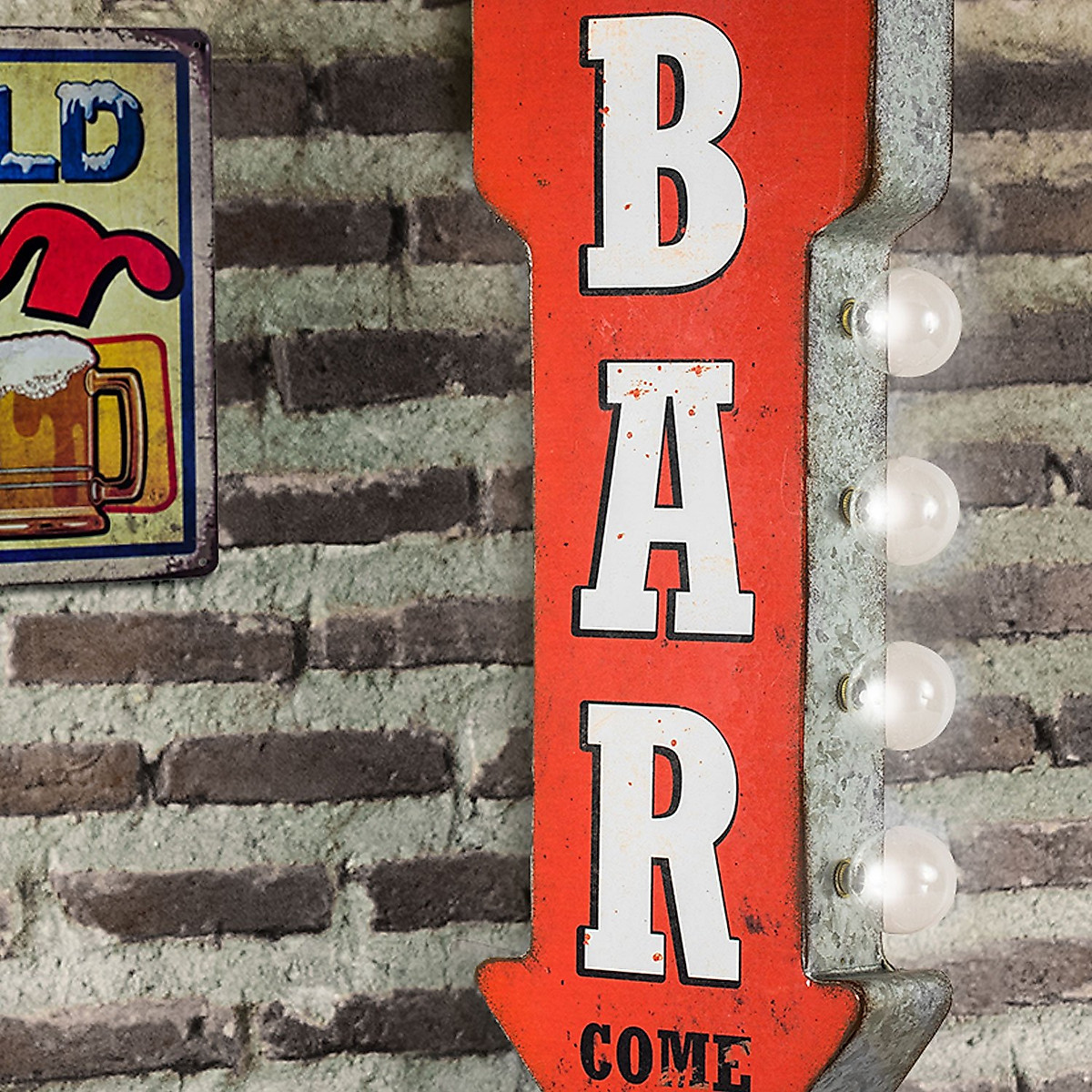 American Art Decor Replacement Light Bulbs for 113853WEB, 113772WEB, 153644WEB, 153645WEB, 121358WEB, 113856WEB, 113964WEB, 113854WEB, 129531WEB, 160037WEB, 124568WEB LED Marquee Signs (6 Pack)