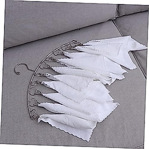 Zerodeko 2 Pack Clothes Hanger Drip Hanger Laundry Drying Rack Clothes Clips Laundry Hanger Clotheshorse Socks Rack drip Rack Coat Hanger