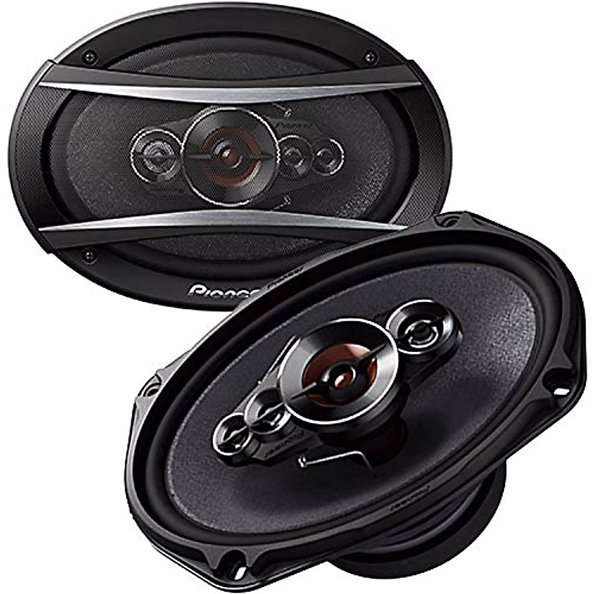 Pioneer TS-A6996R A-Series 6" X 9" 650W 5-Way Speakers