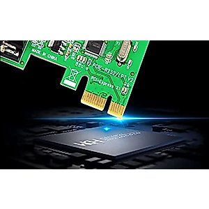 Wendry LPT Printer to PCI-E Parallel Printer Card, Parallel Port DB25 Express Card Converter Adapter, Pci-express's 25/s Full Duplex Channel,1.5 Mbyte/S,for Win98SE/ME/2000/XP/Vista/Win7/Win8/Win10