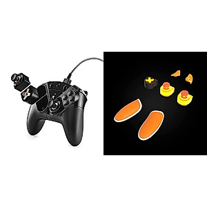 Thrustmaster ESWAP Controller + Orange Crystal Pack (XBOX Series X/S, One, Windows)
