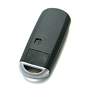 OEM 4-Button Smart Key Fob Remote Compatible With 2014-2018 Mazda 3 & 6 (FCC ID: WAZSKE13D01, P/N: GJY9-67-5DY)