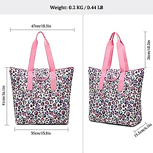mygreen Women Tote Bag Large Shoulder Bag Top Handle Handbag Large Tote Travel Bag, Nurse Bag, Teacher Bag, Mom Bag