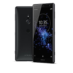 Sony Xperia XZ2 Unlocked Smarphone - Dual SIM - 5.7" Screen - 64GB - Liquid Black (US Warranty)