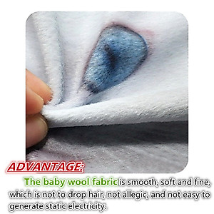 100% Chair Cushion Cover for Dining Chairs Both Sides Same Pattern Square Cotton Linen 22x22 Inch