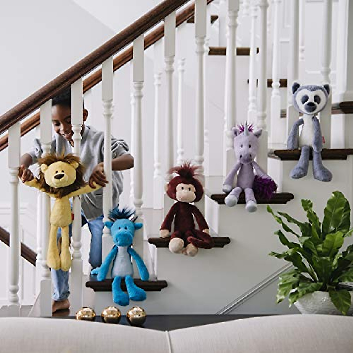 GUND Toothpick Zane Lion Plush Stuffed Animal, Yellow, 16"