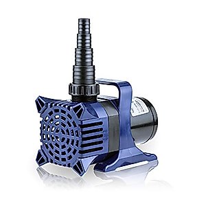 Alpine Corporation 2100 GPH Cyclone Pump for Ponds, Fountains, Waterfalls, and Water Circulation