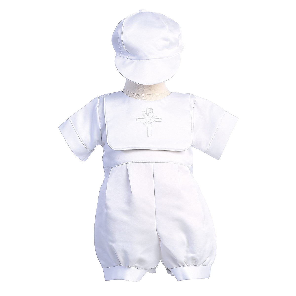 Baptism outfits for Boys Baby Boy Christening Outfit Baptismal Romper Clothes Ropa de Bautizo para Niño 12 months 9 blessing set baby boys' christening clothing white cross infant