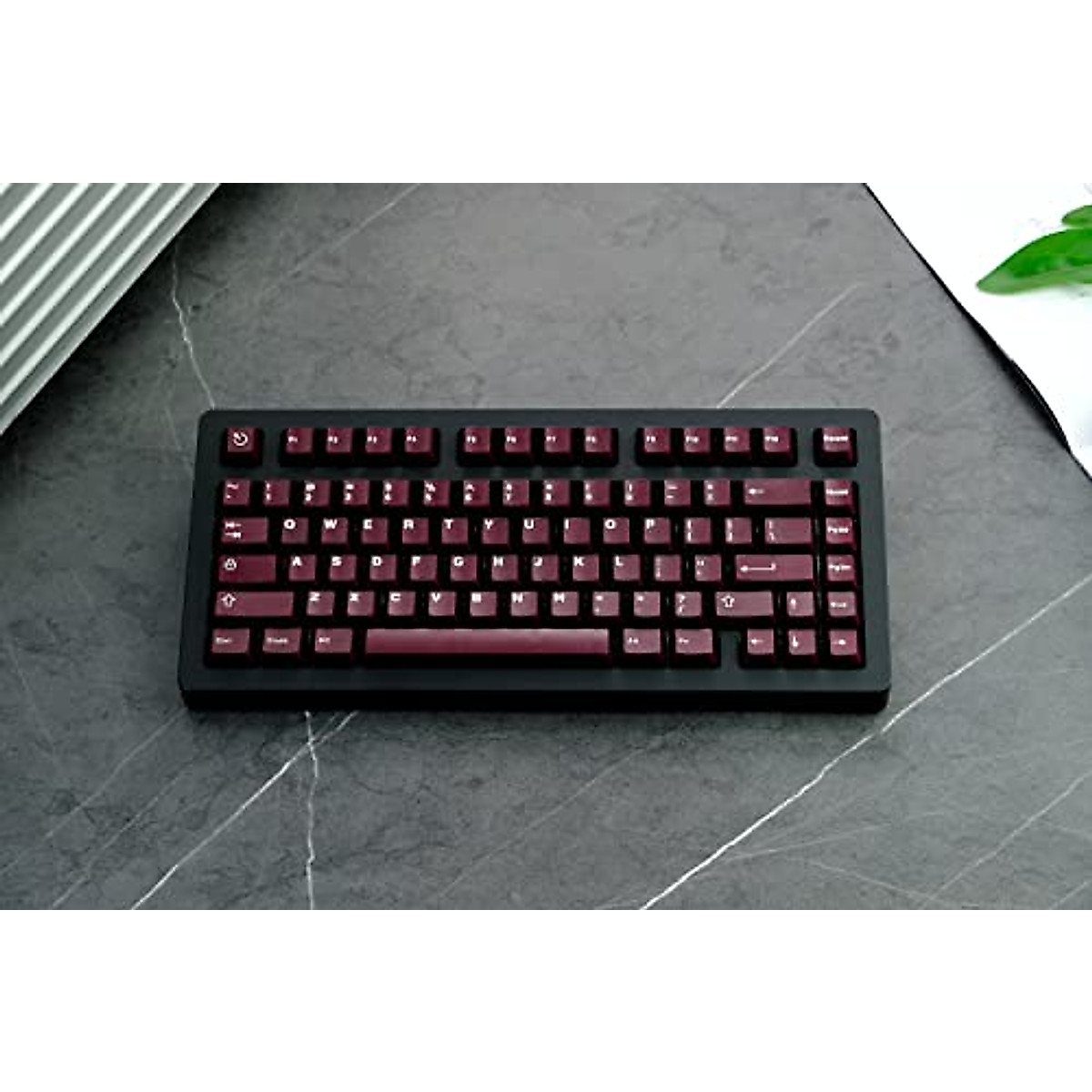 121 Keys VIOR Translucent ABS Cherry Profile Double Shot keycaps for Mechanical Gaming Keyboard, Suitable for Cherry MX Switches Mechanical Keyboard (VIOR)