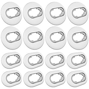 8 Pairs L/S Galaxy Buds Live Accessories Earbud Tips Replacement Earbud Tips Earbud Replacement Tips Silicone Earbud Tips Ear Tips Ear Wing Tips Compatible with Samsung Galaxy Buds Live Ear Tips White