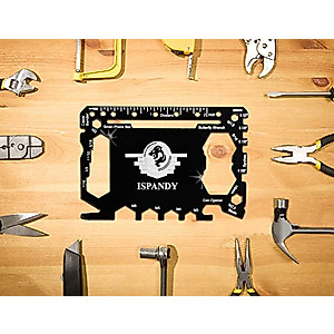 Multitool Tool Pocket Tool Gift for Men with 7 in 1 Folding Keychain Tool,18 in 1 Pocket Tool,46 in 1 Credit Card Tool Wallet Tool,-Gift Boxed Stocking Stuffers for Men, Husband, Father's Day Gift…