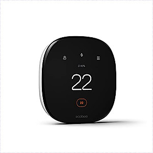 New 2022! ecobee Smart Thermostat Enhanced Compatible with Alexa and Apple Home Kit