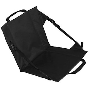 BESPORTBLE Folding Cushion Folding Chairs for Outside bleacher Seats with Backs and Cushion Wide Foldable Garden Camping Chair Lawn Chair Stadium Chair Dropshipping Oxford Cloth Picnic Chair