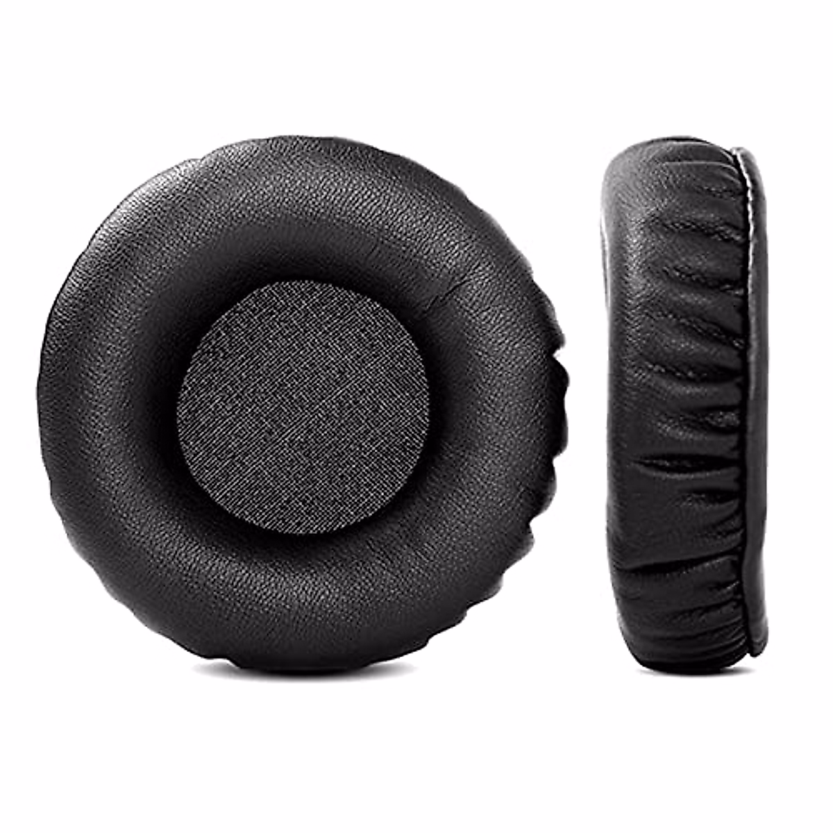 TaiZiChangQin WH-CH510 Ear Pads Ear Cushions Earpads Replacement Compatible with Sony WH-CH500 WH-CH510 WHCH510 Wireless Headphone Protein Leather Black
