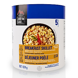 Mountain House Breakfast Skillet | Freeze Dried Survival & Emergency Food | #10 Can | Gluten-Free