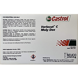 Castrol 05226-CTCG Variocut™ C Moly Dee High Performance Tapping Fluid