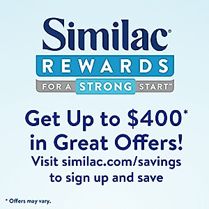 Similac Advance Infant Formula with Iron, Baby Formula Powder, 30.8-oz Can