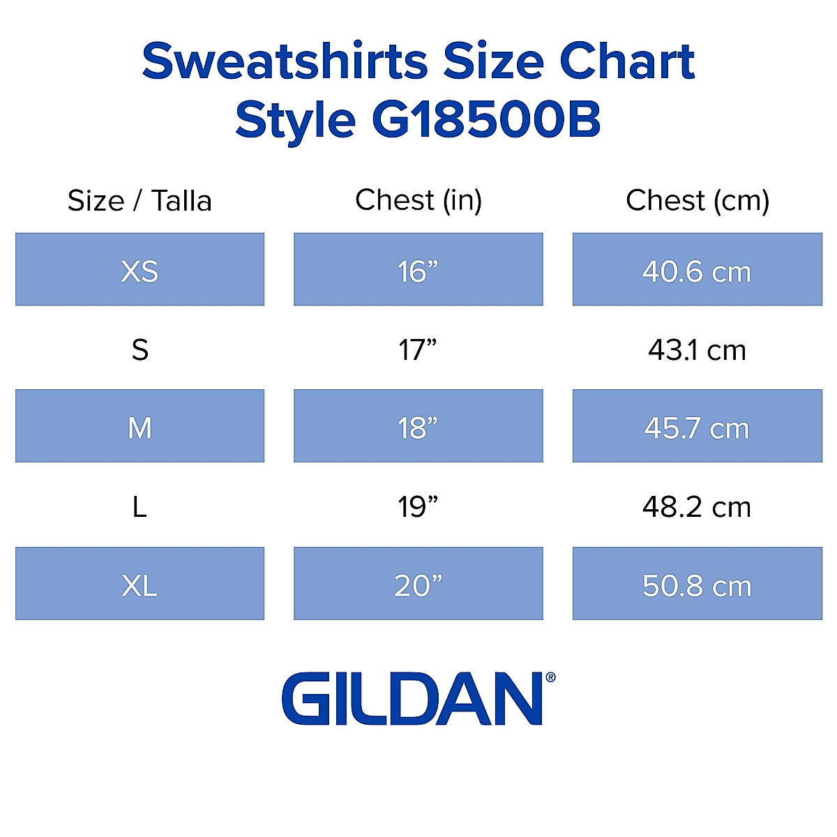 Gildan Youth Hoodie Sweatshirt, Style G18500B, Red, X-Large