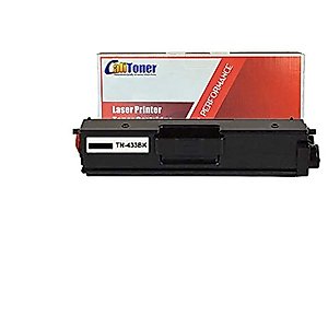 Calitoner Compatible Toner Cartridges Replacement for Brother TN433 Black Use for Printers HL-L8260,8360CDW-(1 Pack)