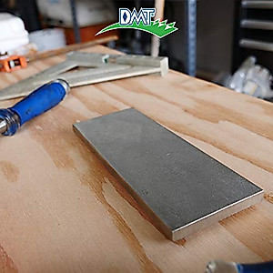 DMT D8F Dia-Sharp Diamond Knife Sharpener, Fine Diamond Sharpening Stone, 8-Inch