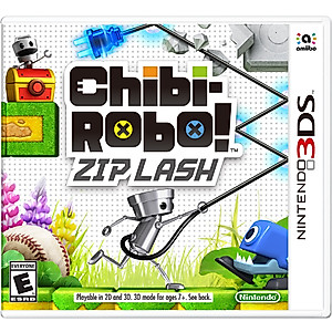 Chibi-Robo!: Zip Lash - Nintendo 3DS Standard Edition (Renewed)