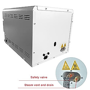 BONEW 18L Digital Desktop Autoclave Steam with High Pressure Drying Function