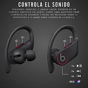 Beats by Dr. Dre PowerBeats Pro Wireless Headphones (Black)